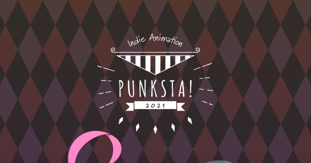 自主制作アニメ『Punksta!』キービジュアル / Meglo のイラスト | イラリー【WebToon・イラスト・マンガ・音声作品】